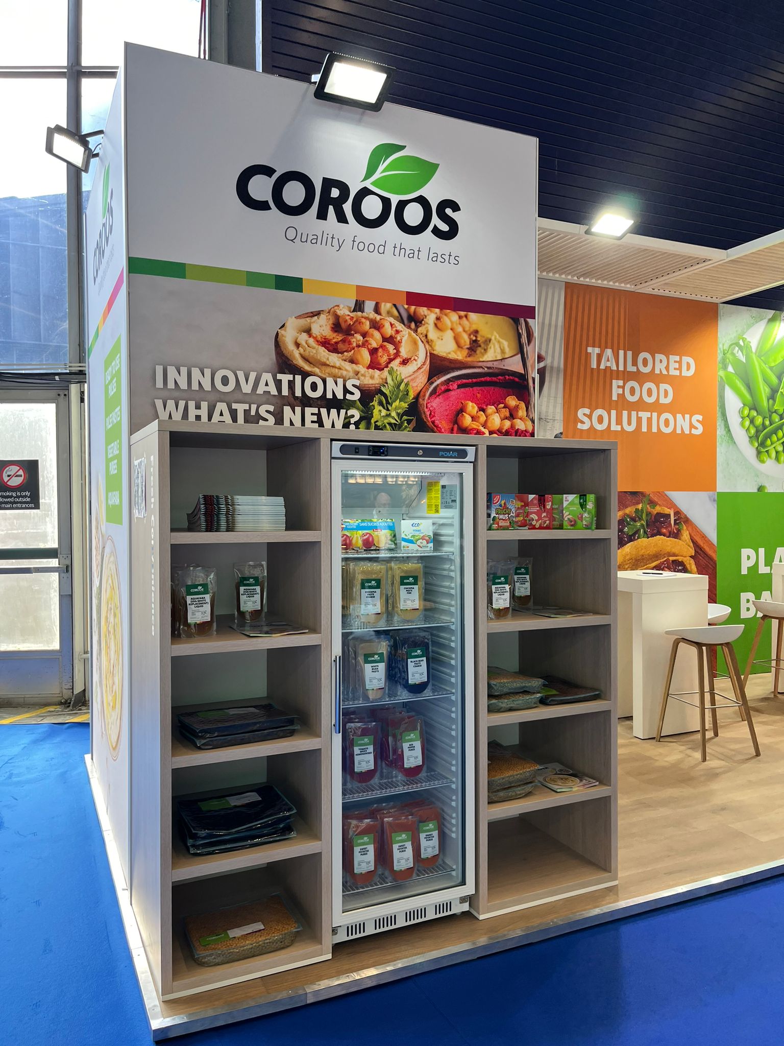 COROOS on PLMA 2024 with plant-based product solutions | COROOS